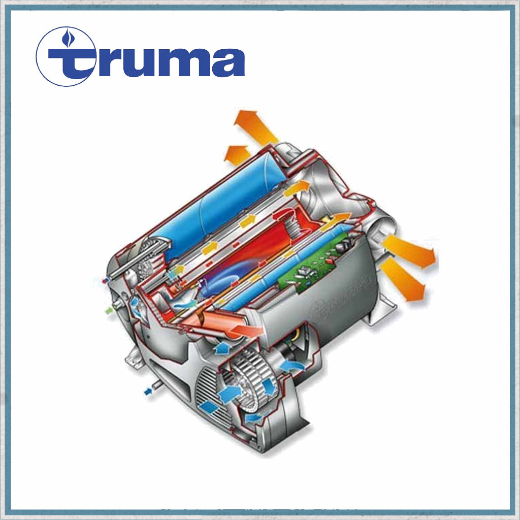 truma combi d4e-Truma Combi D4E Caravan Motorhome Diesel Water Boiler ...