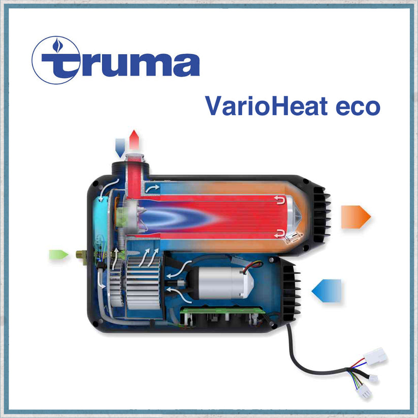 truma varioheat eco-Truma VarioHeat Eco - Blown Air Campervan Motorhome ...