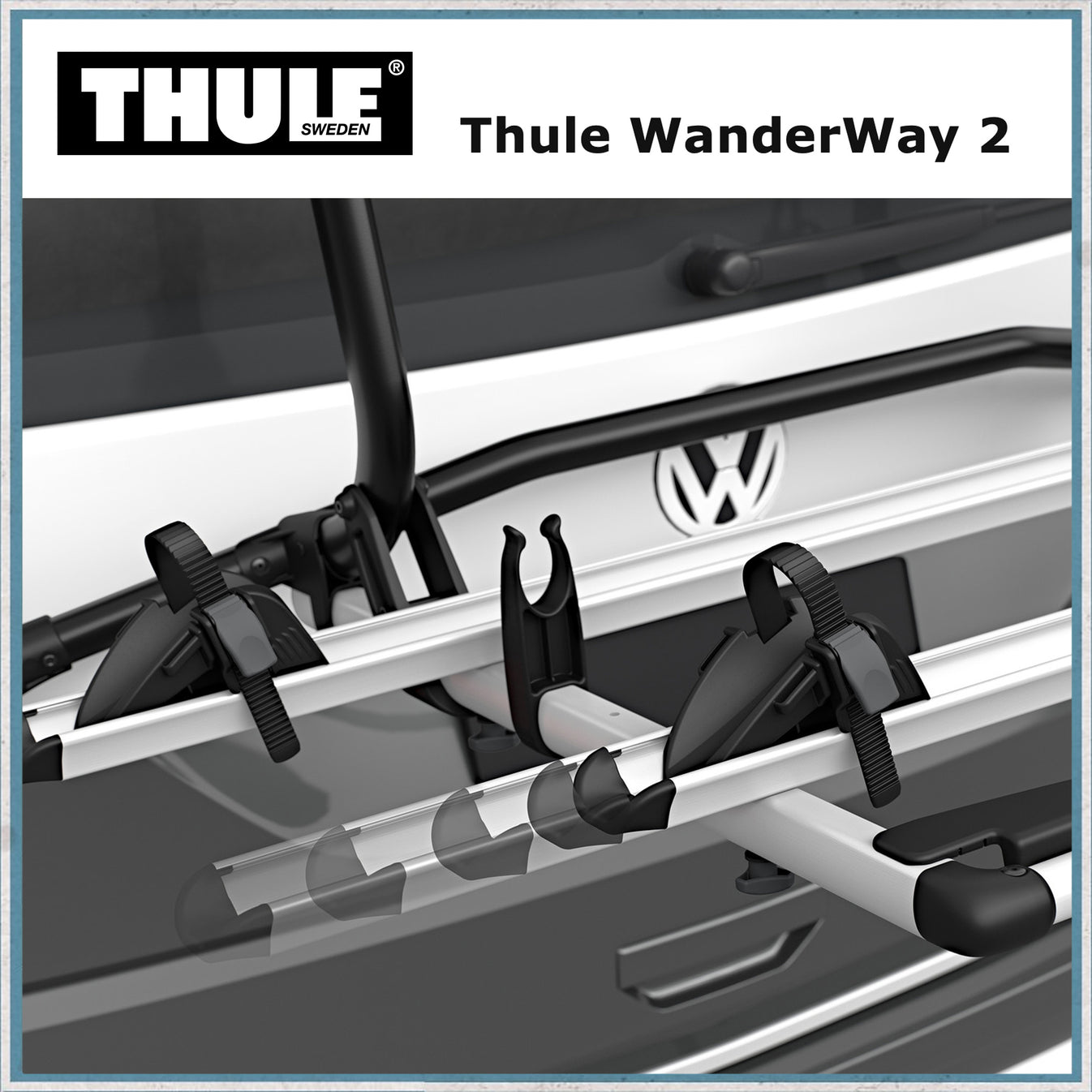 Thule Wanderway 2 VW T6 Bike Rack-Thule Wanderway 2 - VW T6 Bike Rack ...