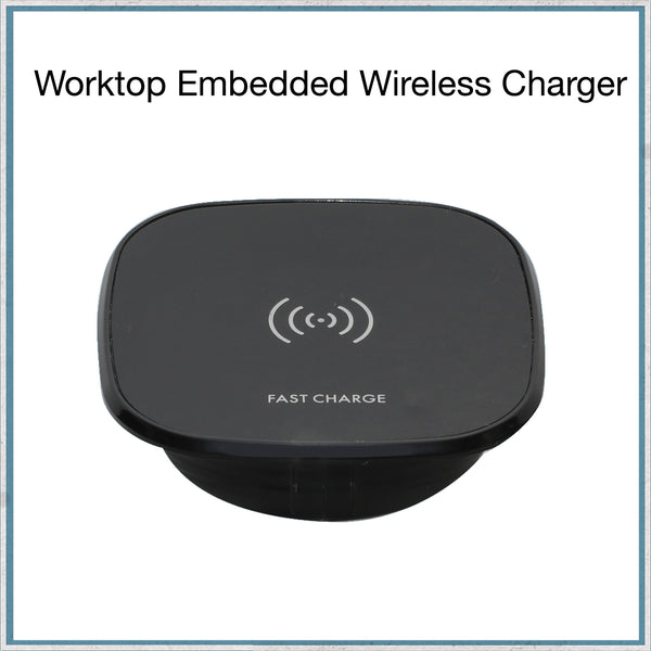 12v wireless phone charger-12V Worktop Embedded Wireless Phone Charger ...