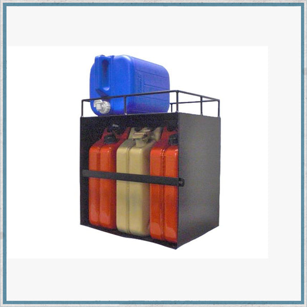 Aluminess Fuel Locker Box – Camper Interiors