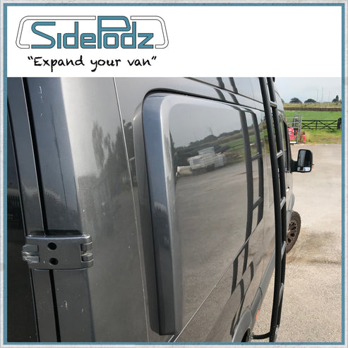sidepodz-Sidepodz™ - Mercedes Sprinter/VW Crafter-Camper Interiors